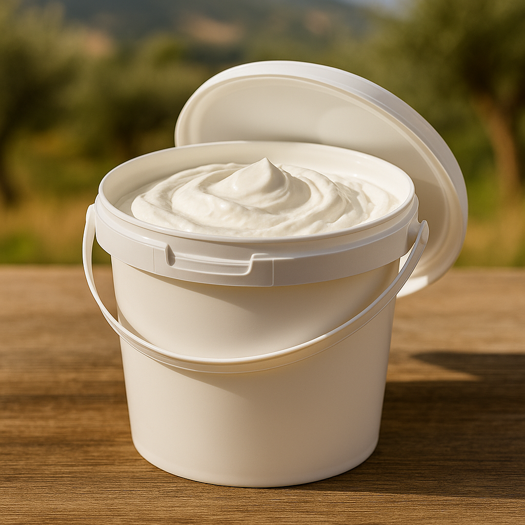 Labneh Baladi - 5kg – Gulf Lebanese Company